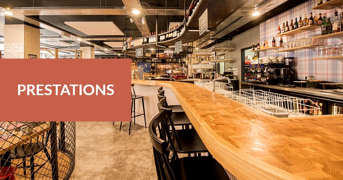 LE COMPTOIR DE LANDERNEAU –Restaurant Landerneau
